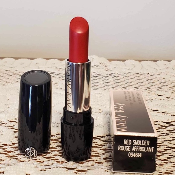 Mary Kay | Makeup | Mary Kay Lipstick Shade Red Smolder Never Used ...